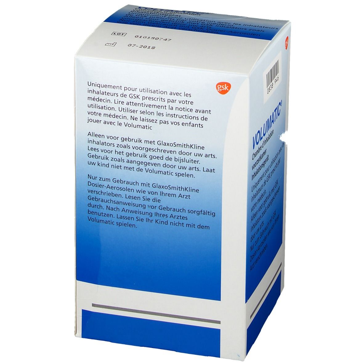 Volumatic Inhalator Glaxo 1 St - Redcare Apotheke