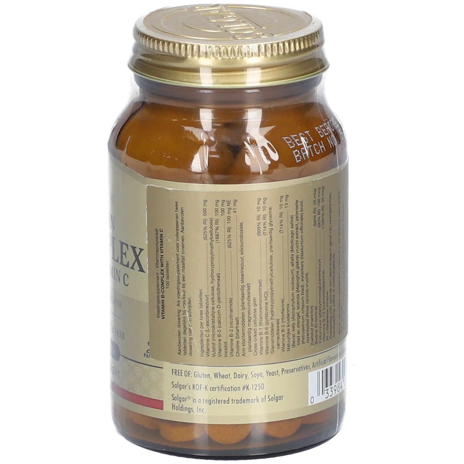SOLGAR® Vitamin B-Complex 100 St - Redcare Apotheke