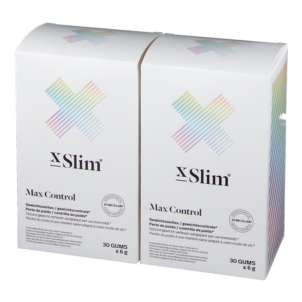 XSlim ® Max Control 2x30 St - Redcare Apotheke