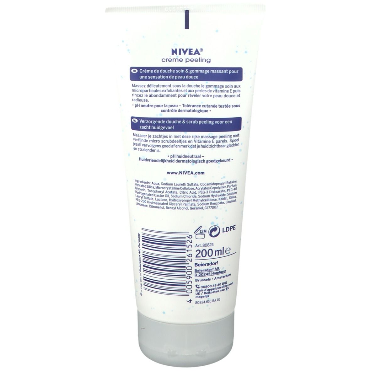 NIVEA Creme Peeling 200 ml - Redcare Apotheke