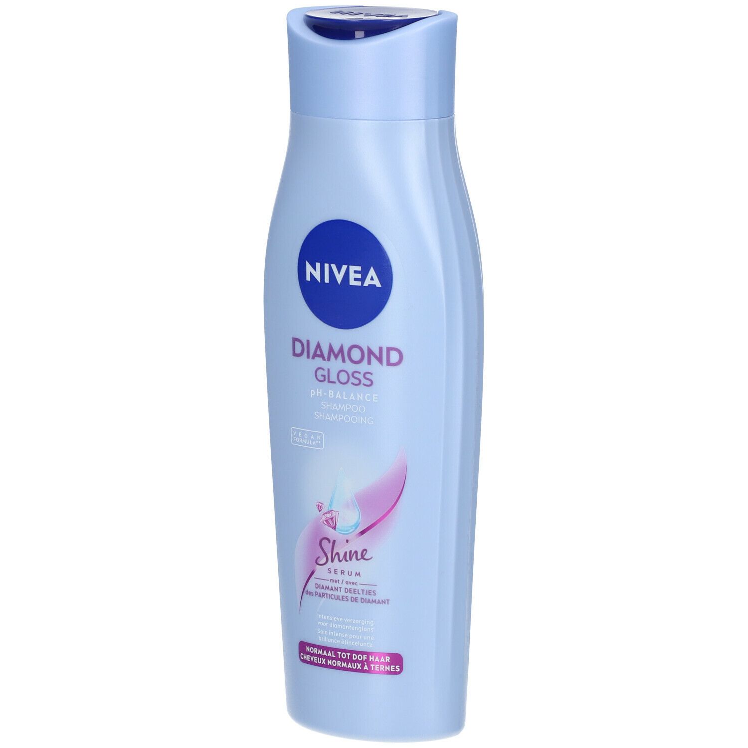 Nivea Diamond Gloss Care Ph Balance Shampooing Doux 250 Ml Redcare Apotheke