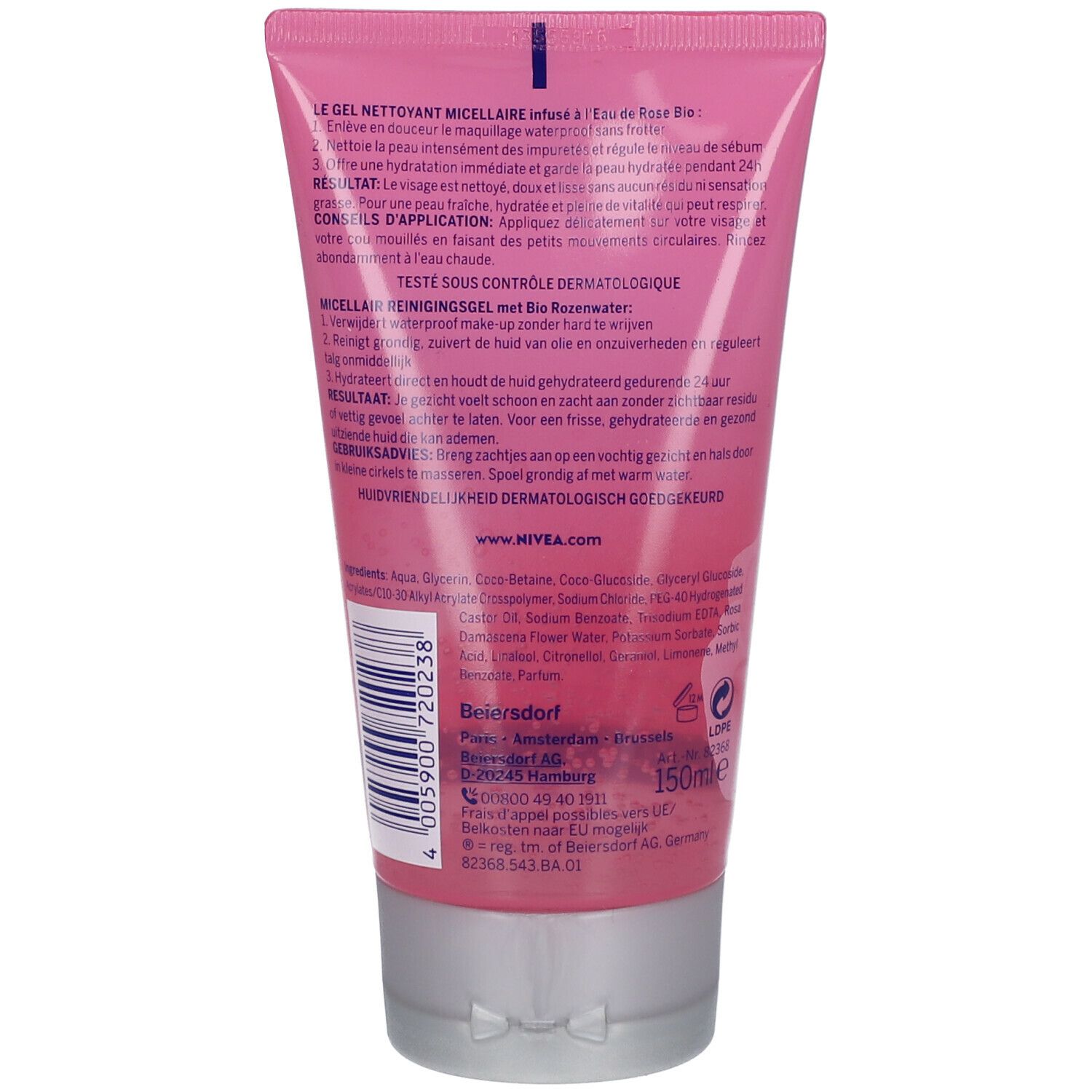 NIVEA® Rose Care 150 ml - Redcare Apotheke