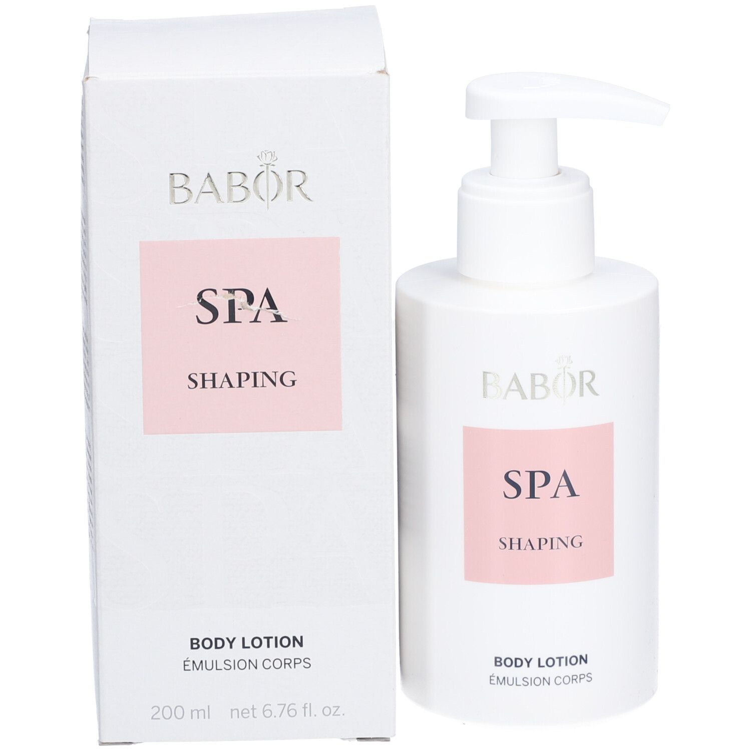Babor Spa Shaping Body Lotion 200 ml - Redcare Apotheke