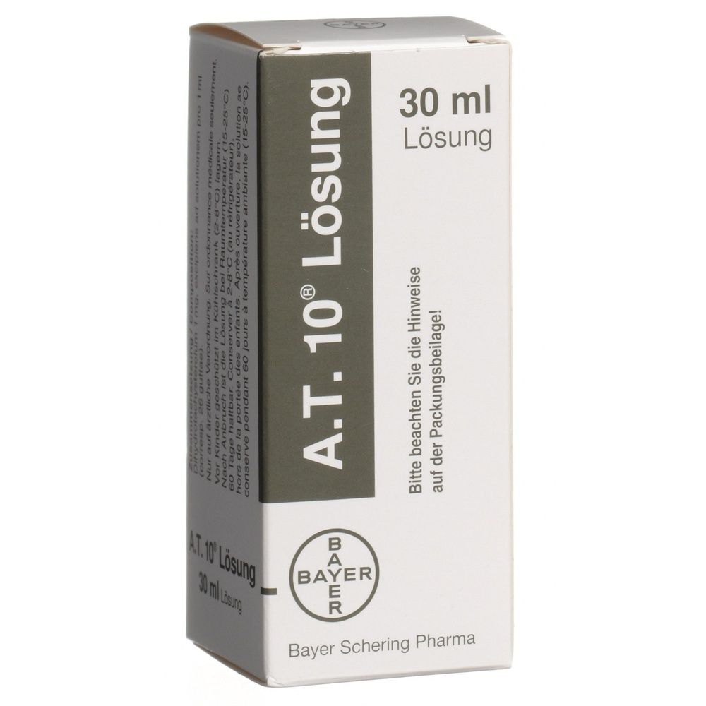 AT 10 Lös 100 ml - Redcare Apotheke