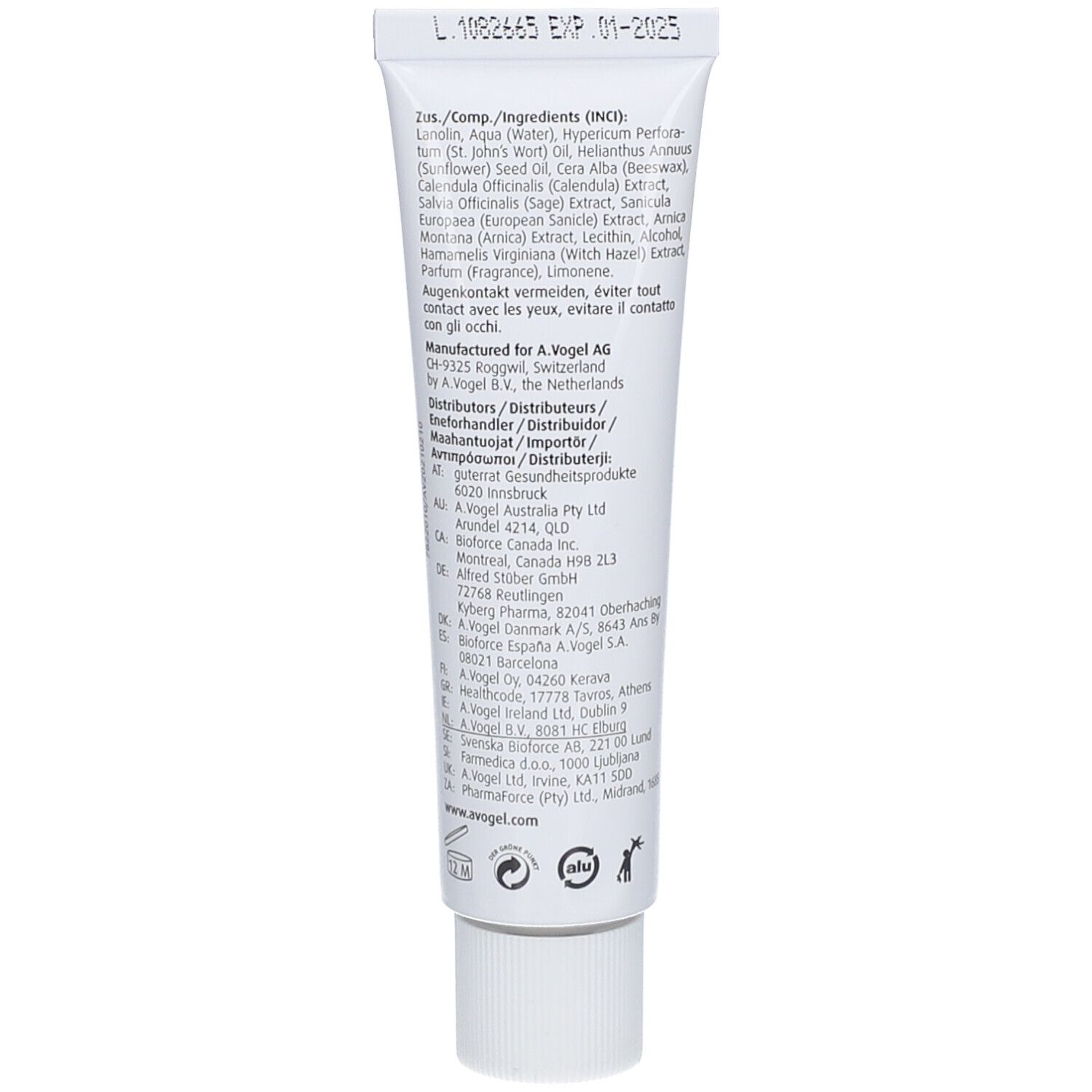 A. Vogel Bioforce Creme 35 g - Redcare Apotheke