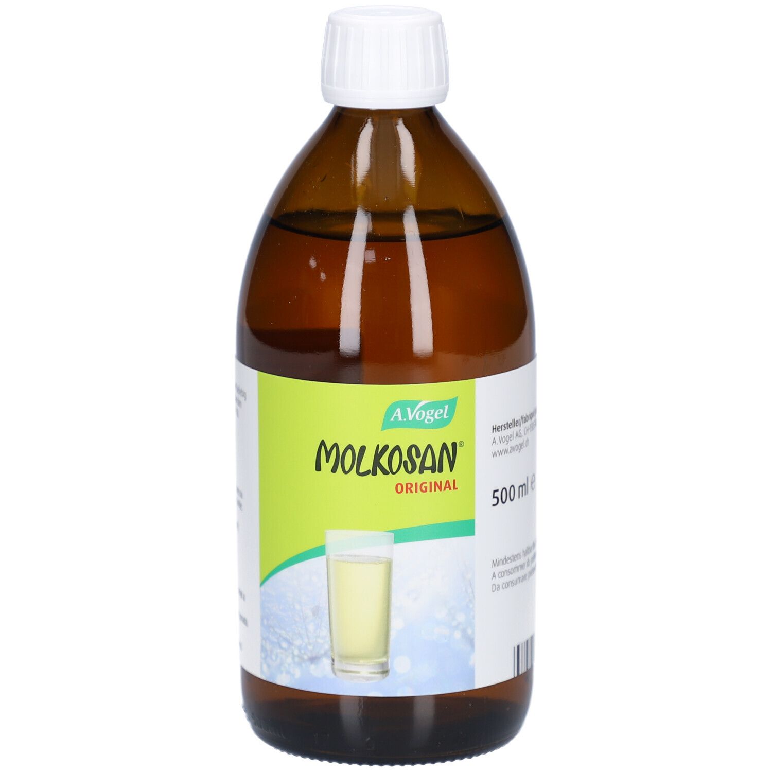 A.Vogel Molkosan Konzentrat 500 ml - Redcare Apotheke