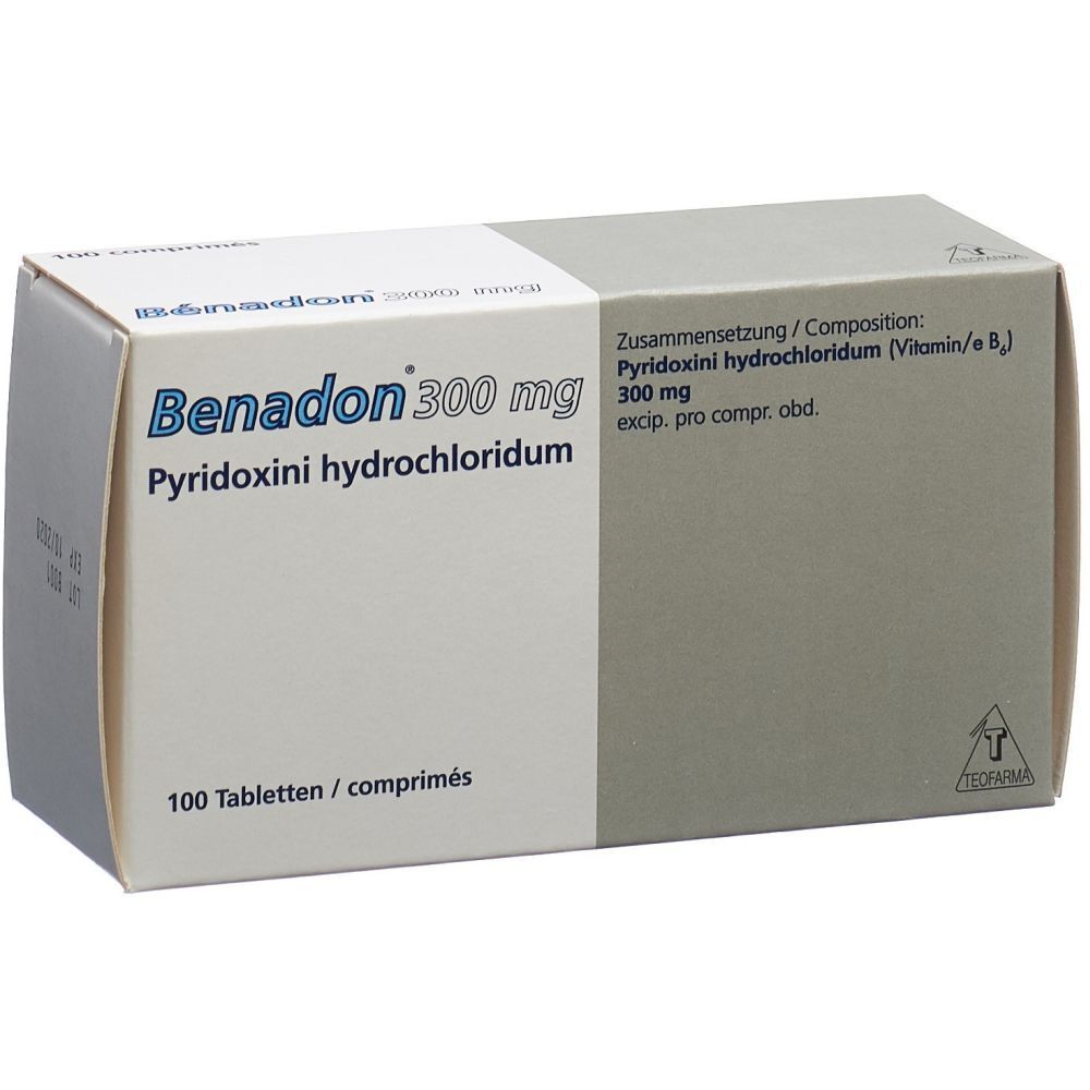 BENADON Tabl 300 mg 100 Stk - Redcare Apotheke