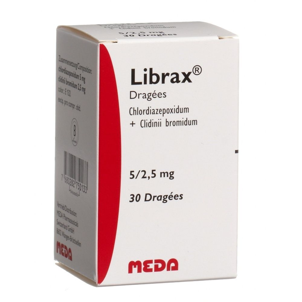 LIBRAX Filmtabl Ds 30 Stk - Redcare Apotheke