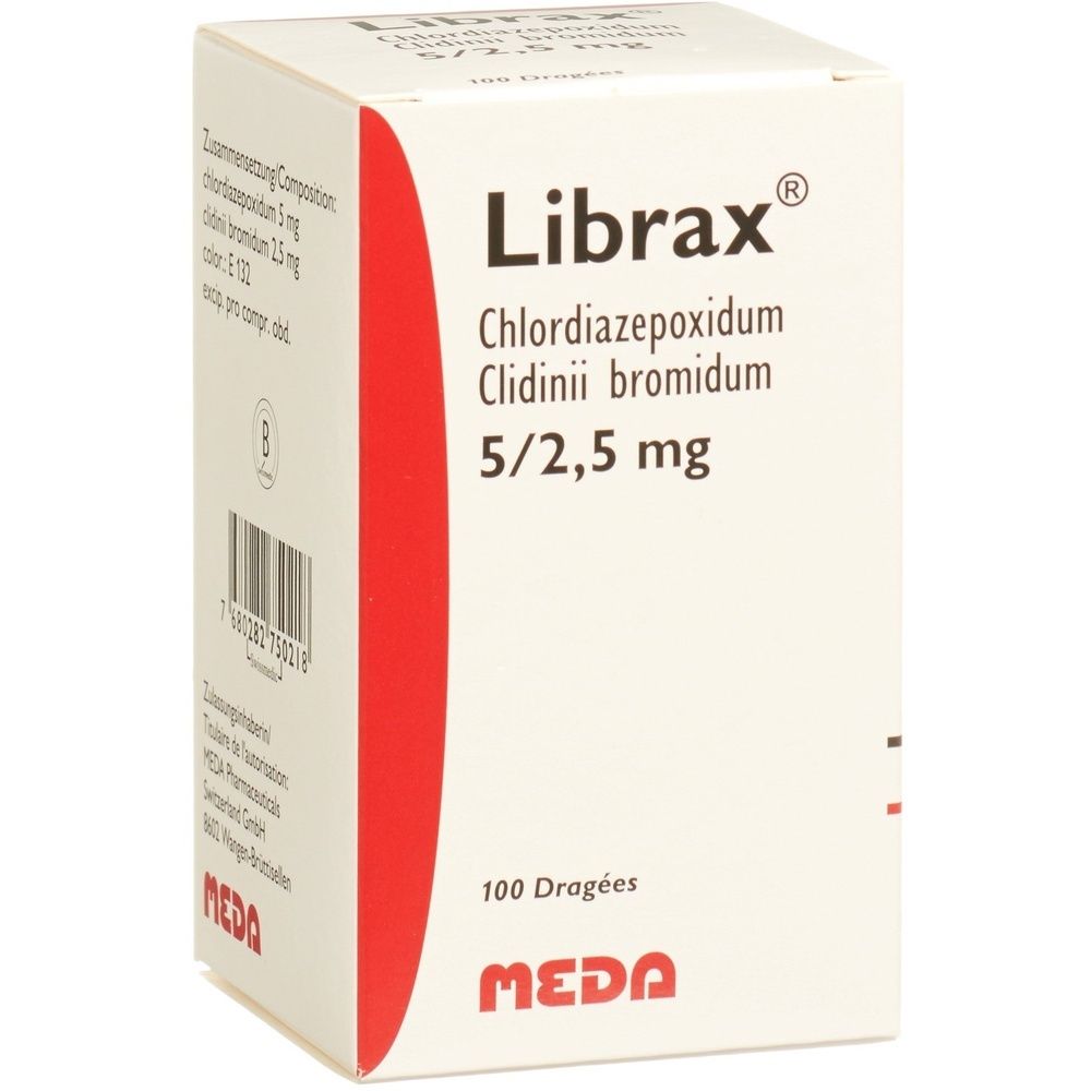 LIBRAX Filmtabl Ds 100 Stk 100 St - Redcare Apotheke