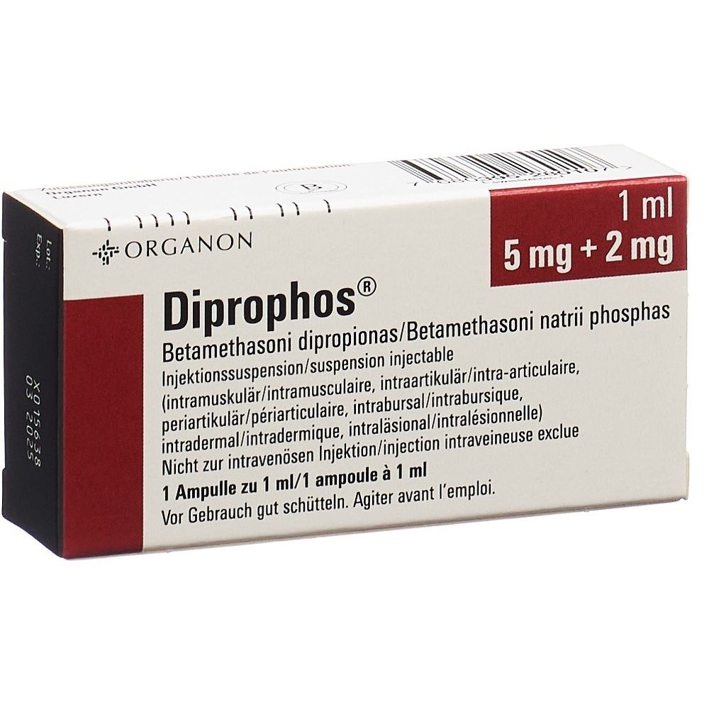 DIPROPHOS Inj Susp Amp 1 ml - Redcare Apotheke