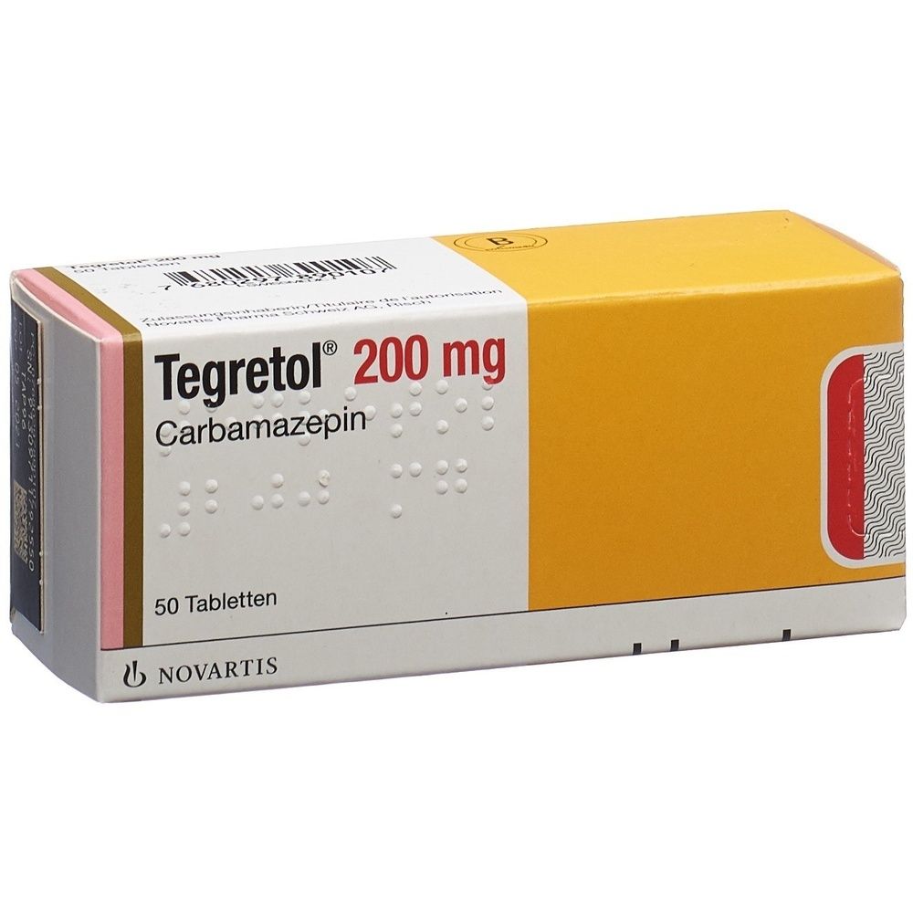 TEGRETOL 200 Tabl 200 mg 200 Stk - Redcare Apotheke