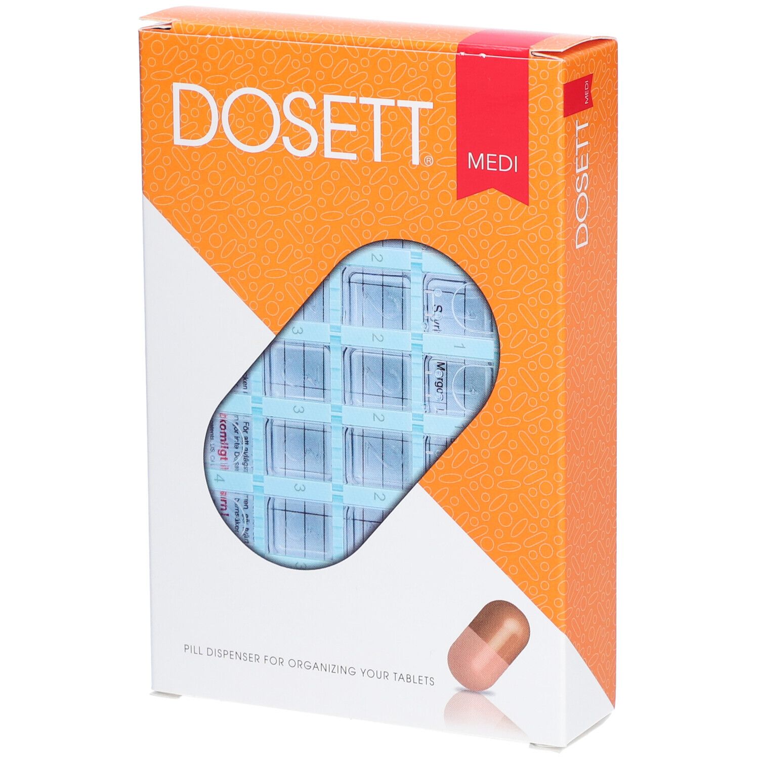 DOSETT Midi Dosierbox 1 St - Redcare Apotheke