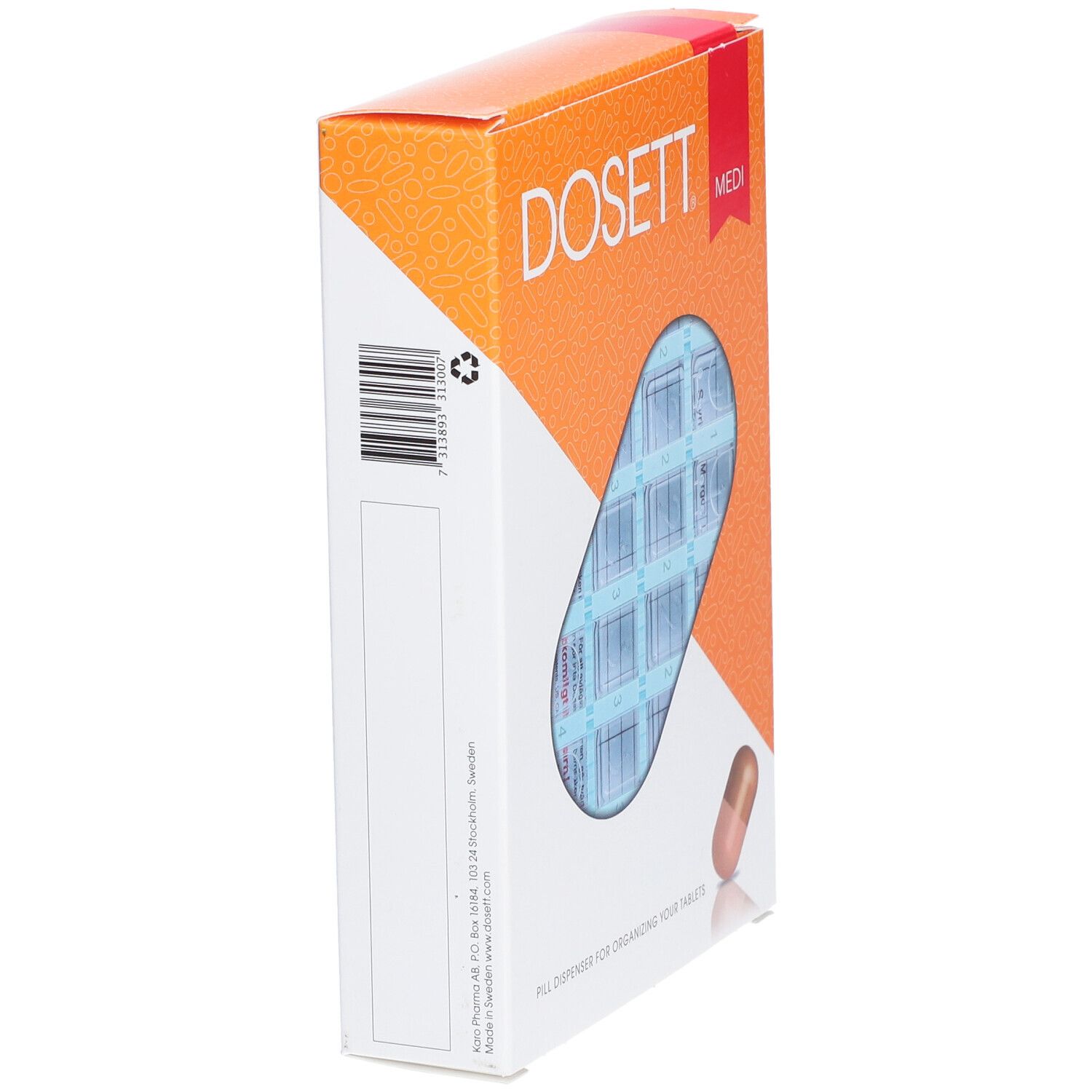 DOSETT Midi Dosierbox 1 St - Redcare Apotheke