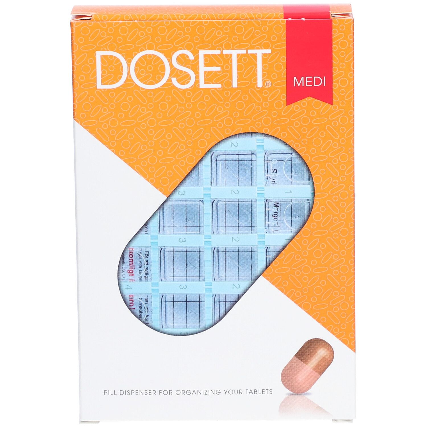 DOSETT Midi Dosierbox 1 St - Redcare Apotheke