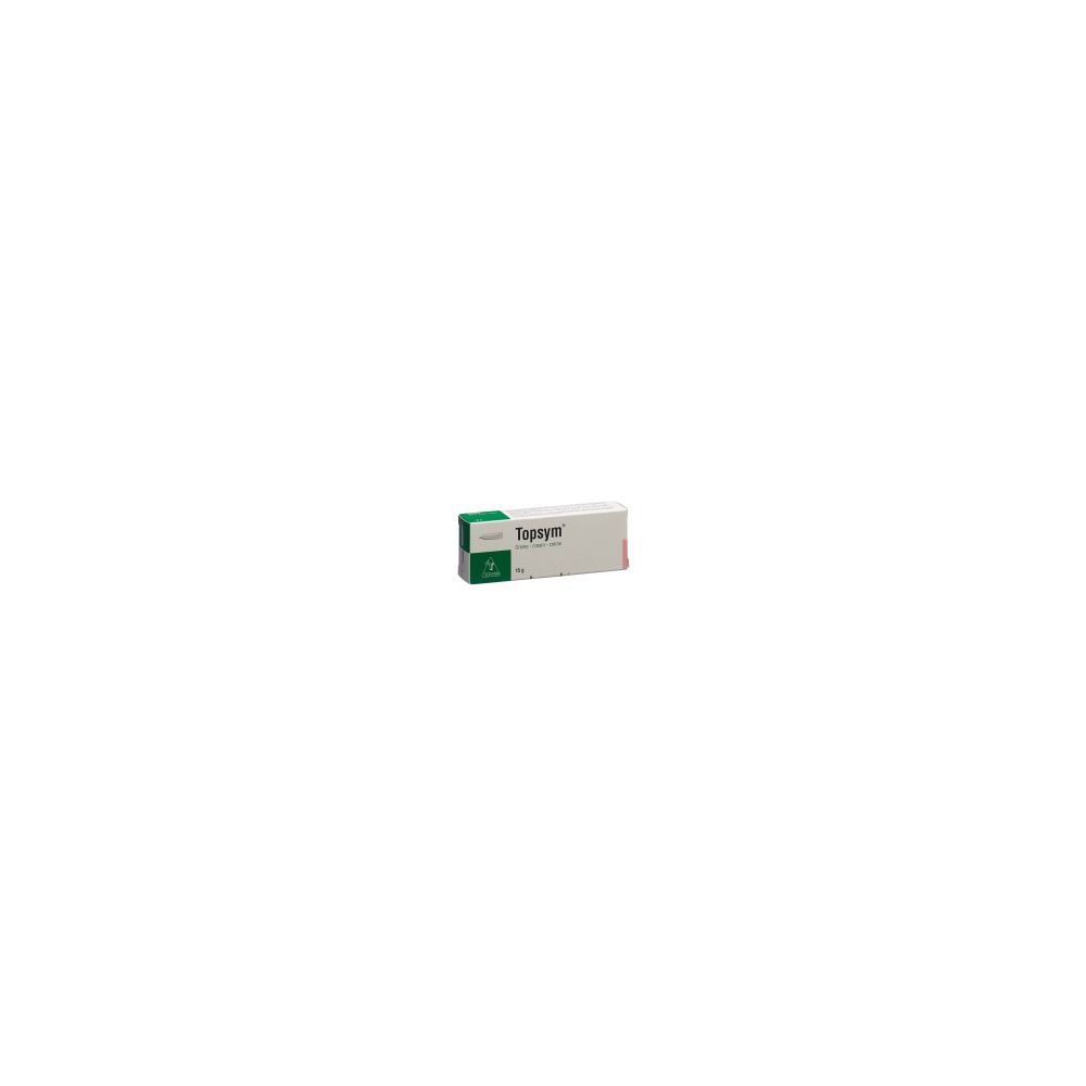 TOPSYM Creme Tb 15 g - Redcare Apotheke