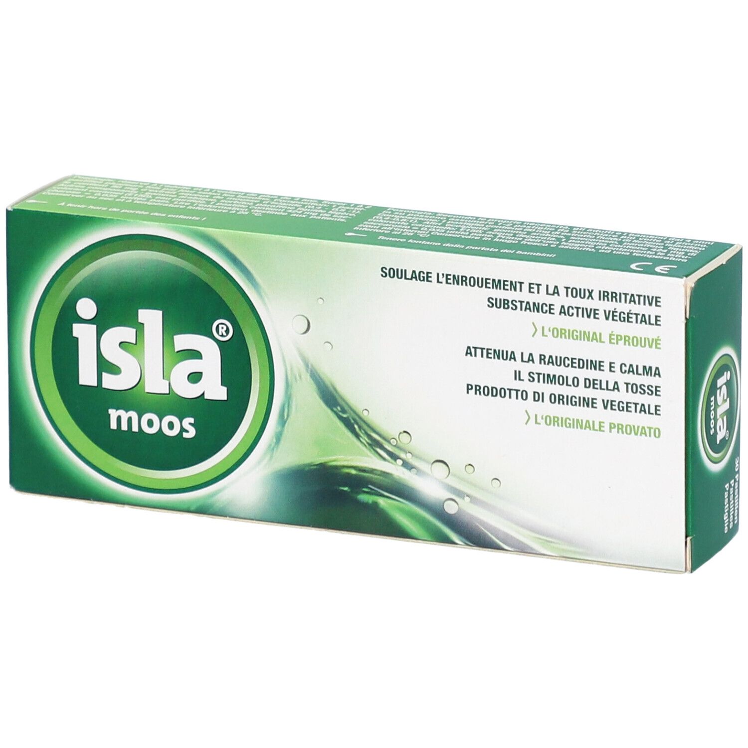 Isla® Moos-Pastillen 30 St - Redcare Apotheke