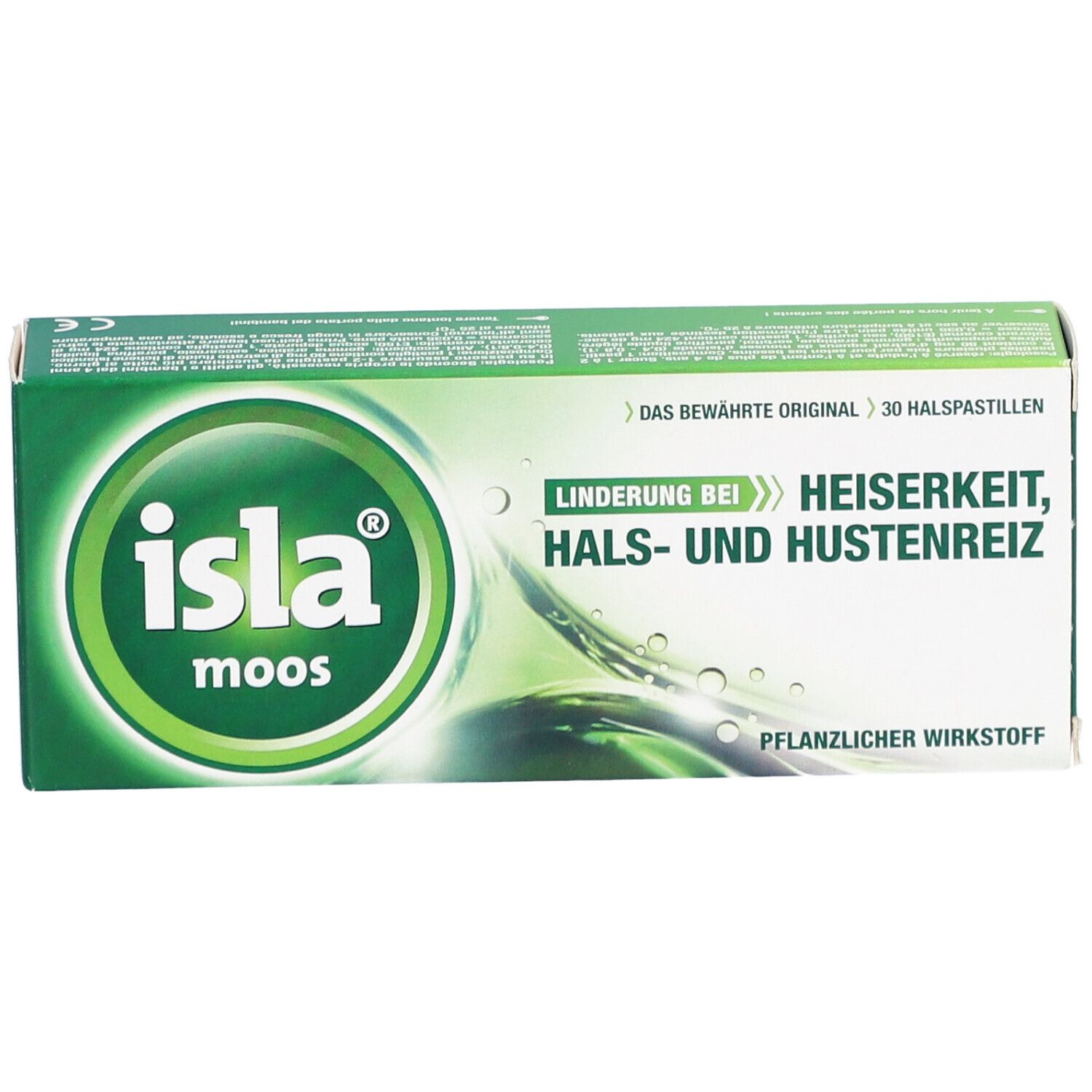 Isla® Moos-Pastillen 30 St - Redcare Apotheke