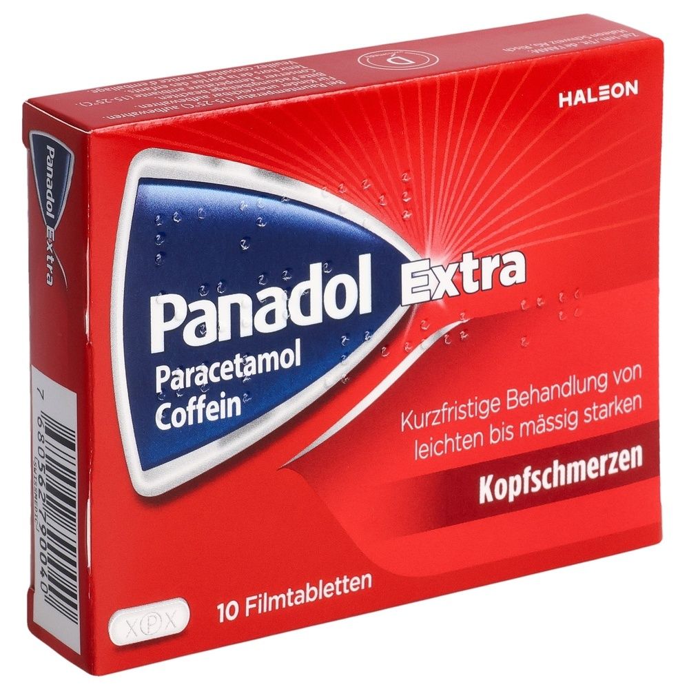 PANADOL Extra Filmtabl 10 Stk - Redcare Apotheke