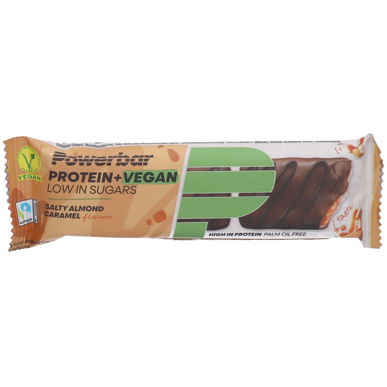POWERBAR® Protein + Vegan Bar Gesalzene Mandeln und Karamell 42 g ...