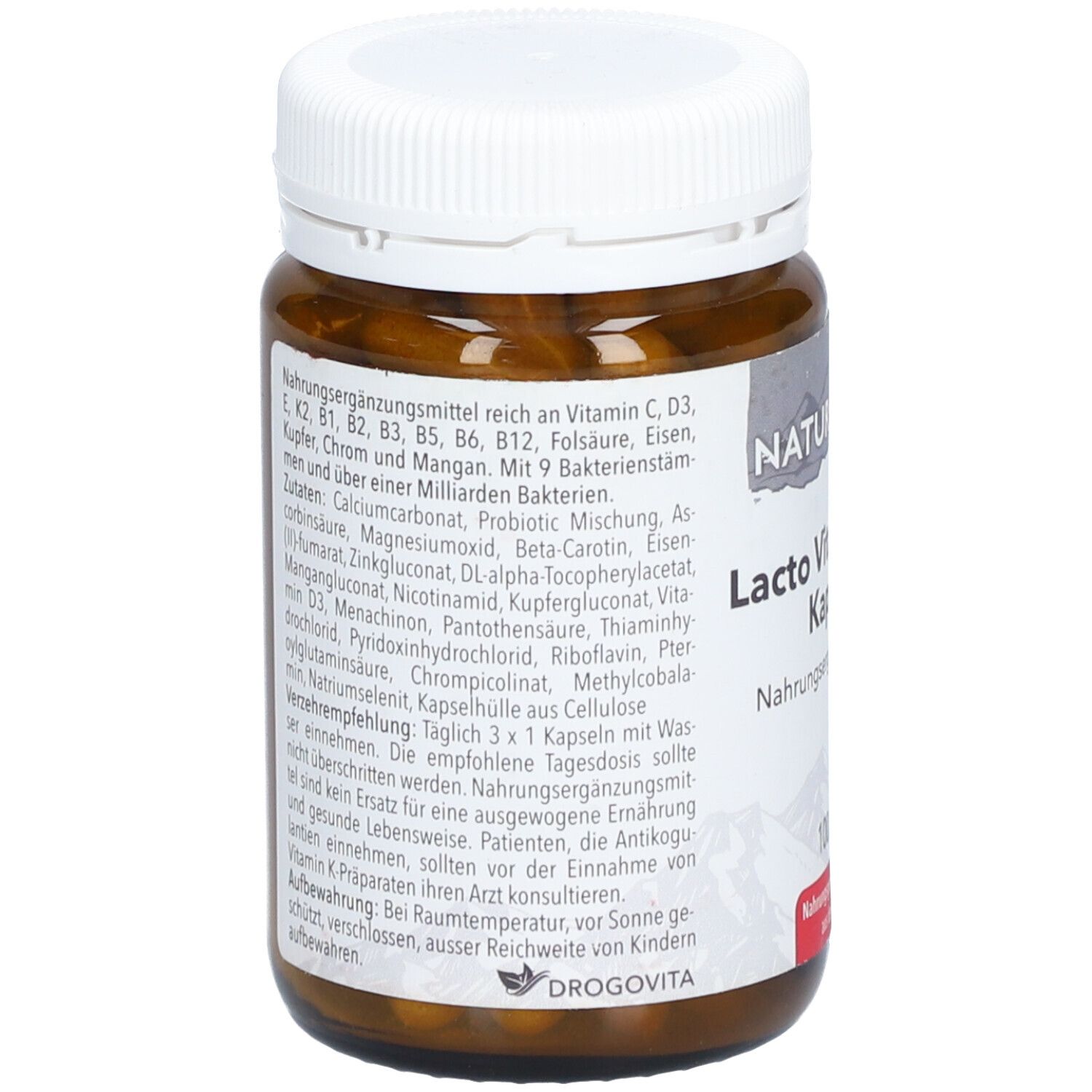 NATURSTEIN Lacto-Vitamine plus 100 St - Redcare Apotheke