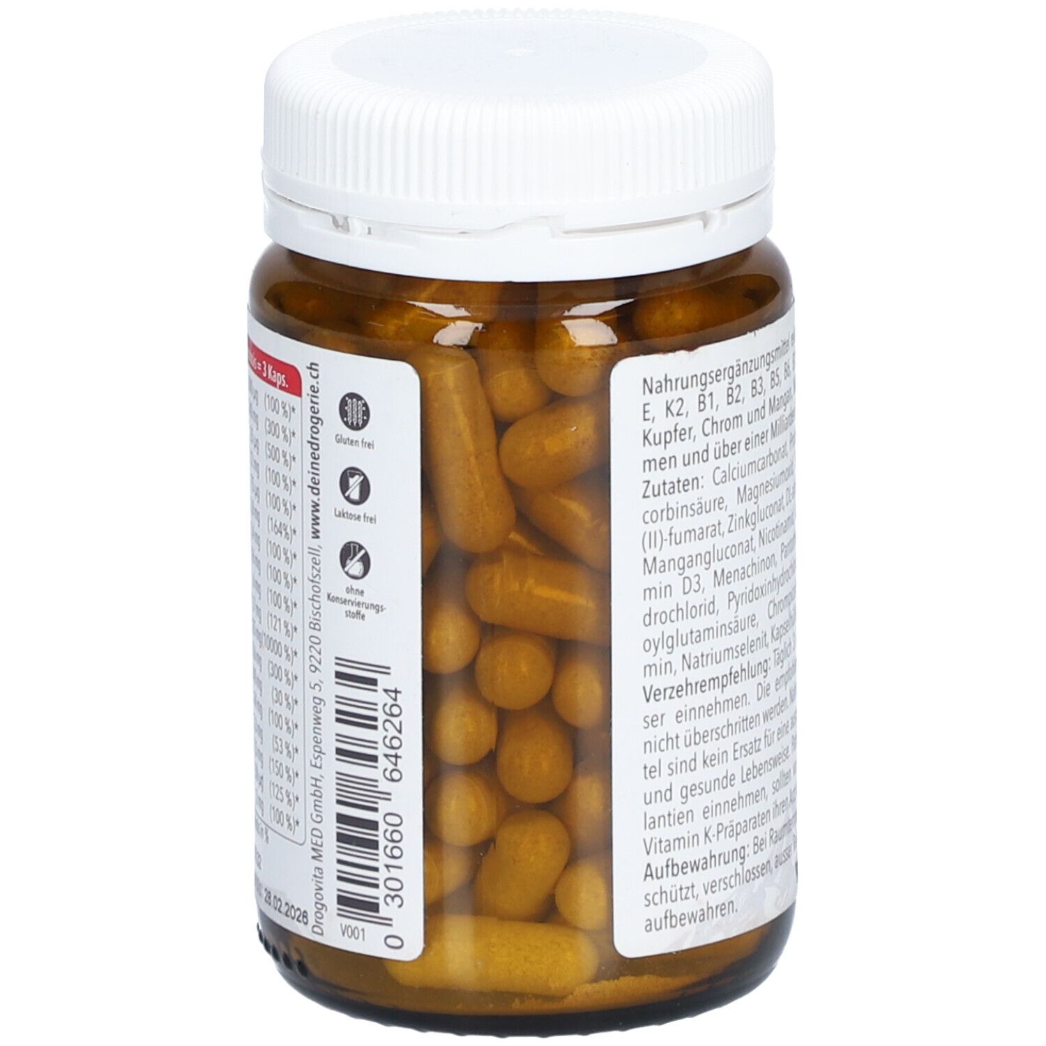 NATURSTEIN Lacto-Vitamine plus 100 St - Redcare Apotheke