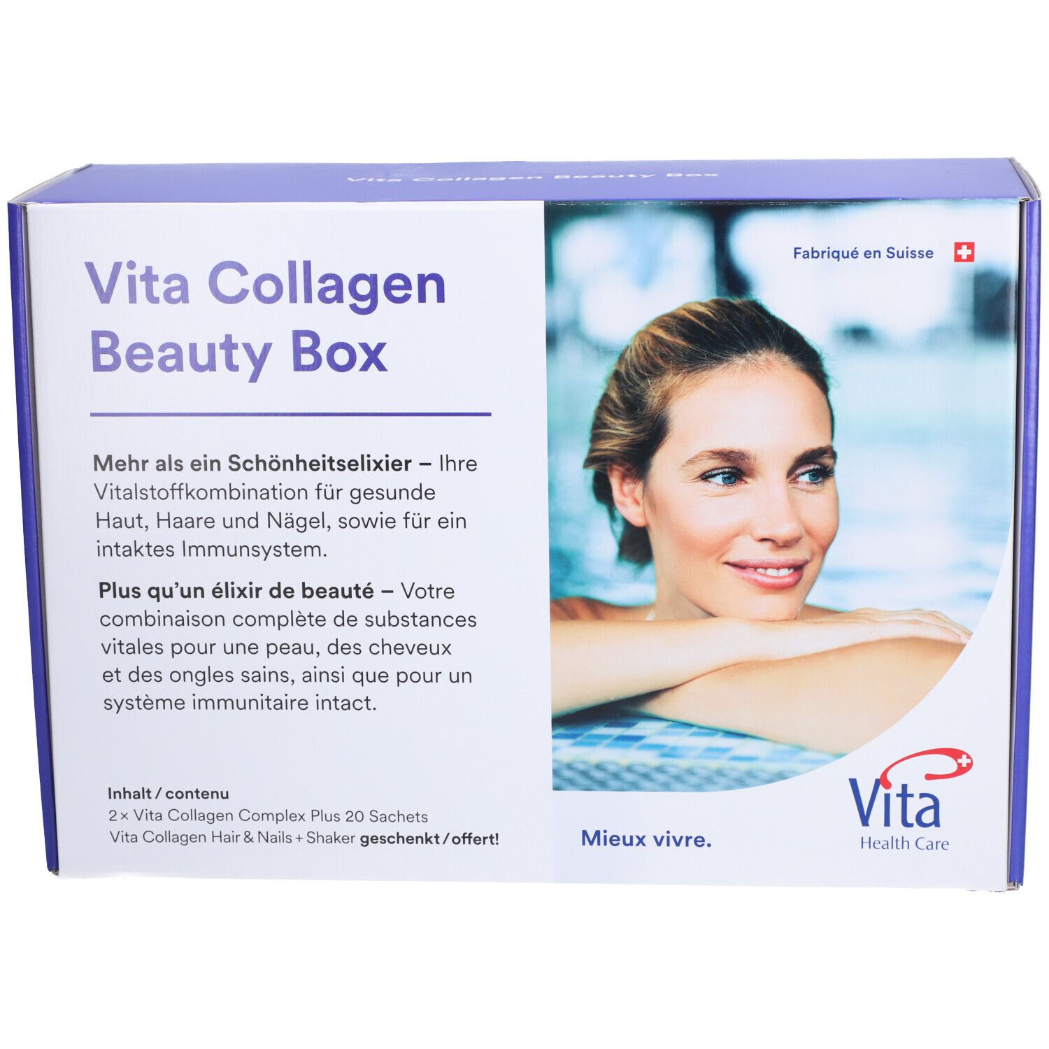 Vita collagen beauty box 1 St - Redcare Apotheke