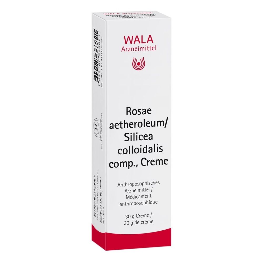 WALA Rosae aeth/Silicea collo comp Creme Tb 30 g - Redcare Apotheke