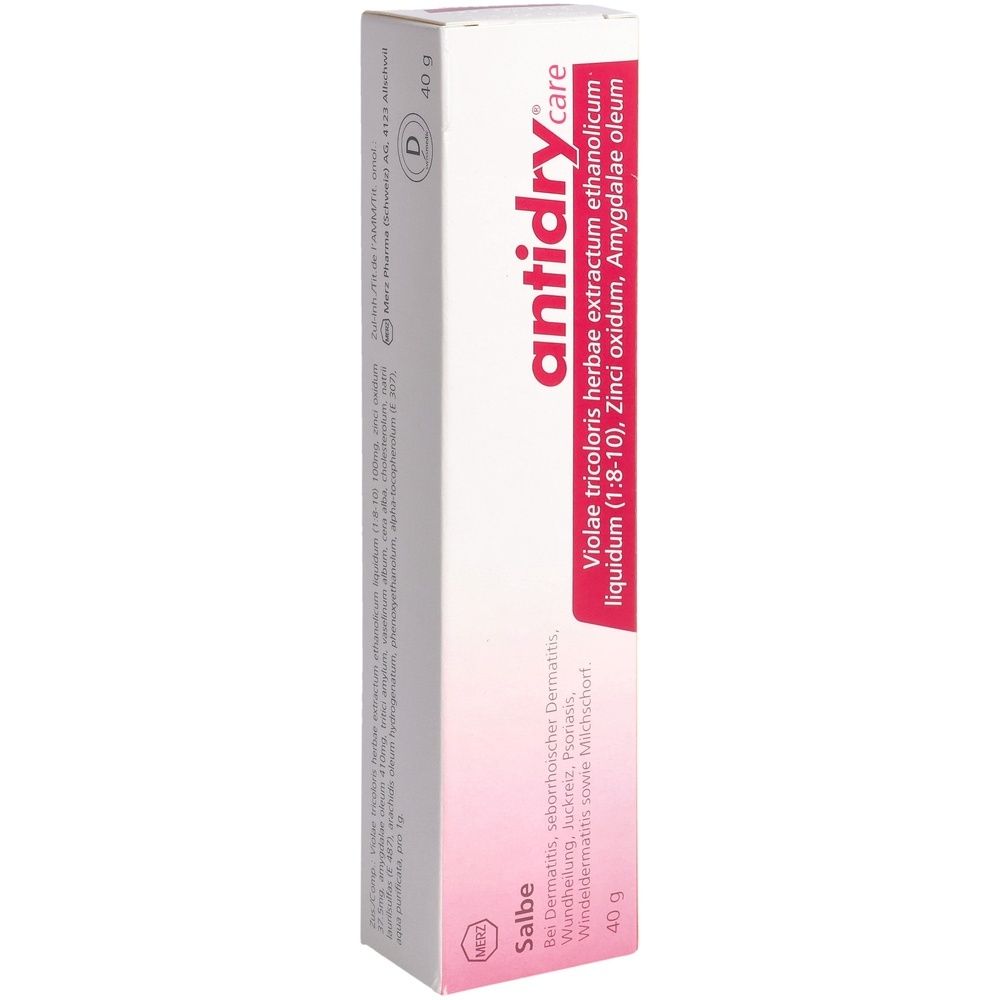 ANTIDRY care Salbe Tb 40 g - Redcare Apotheke