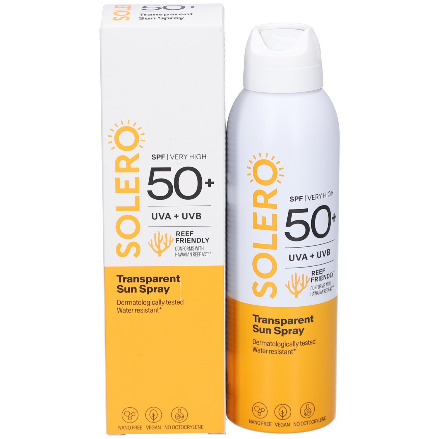 SOLERO Spray Solaire Hydratant SPF50+ 200 ml - Redcare Apotheke