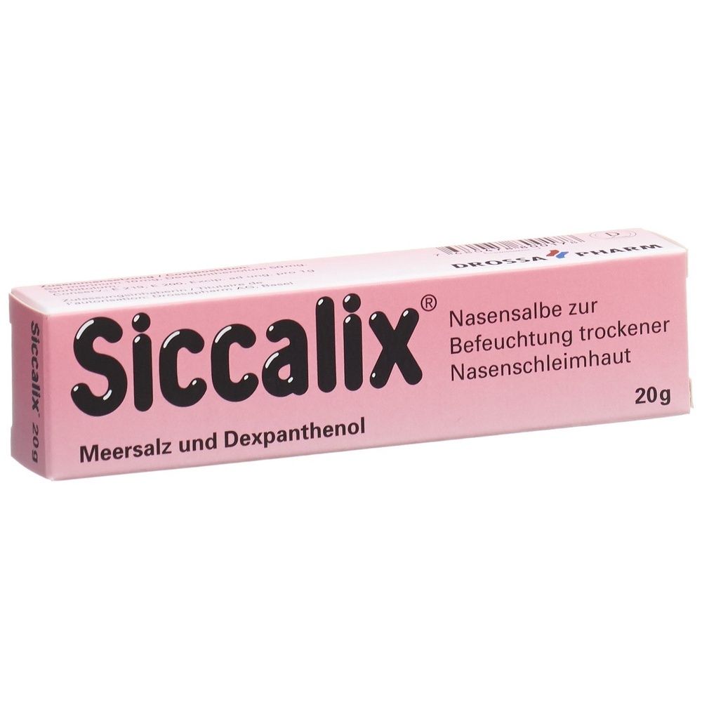 SICCALIX Nasensalbe Tb 20 g - Redcare Apotheke