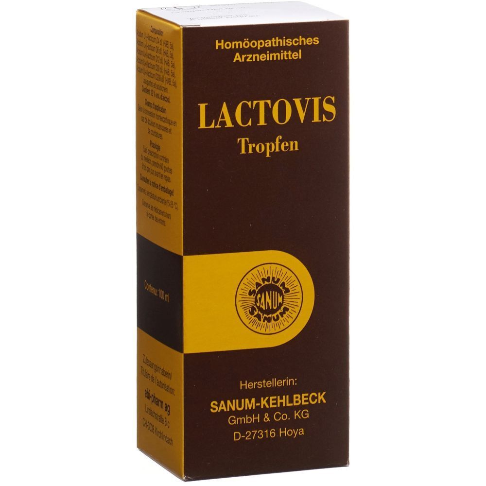 LACTOVIS Tropfen Fl 100 ml - Redcare Apotheke