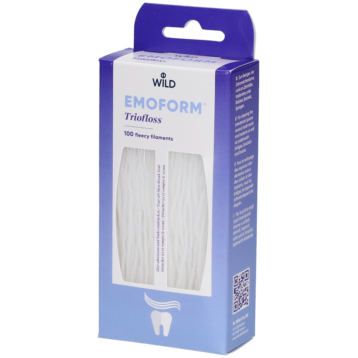 EMOFLUOR® Triofloss 100 St - Redcare Apotheke