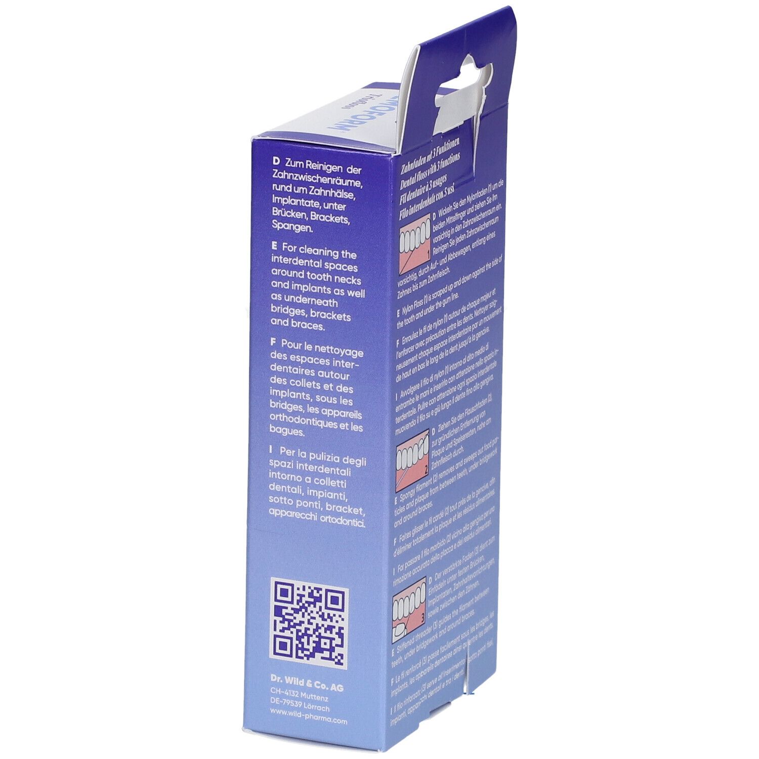 EMOFLUOR® Triofloss 100 St - Redcare Apotheke