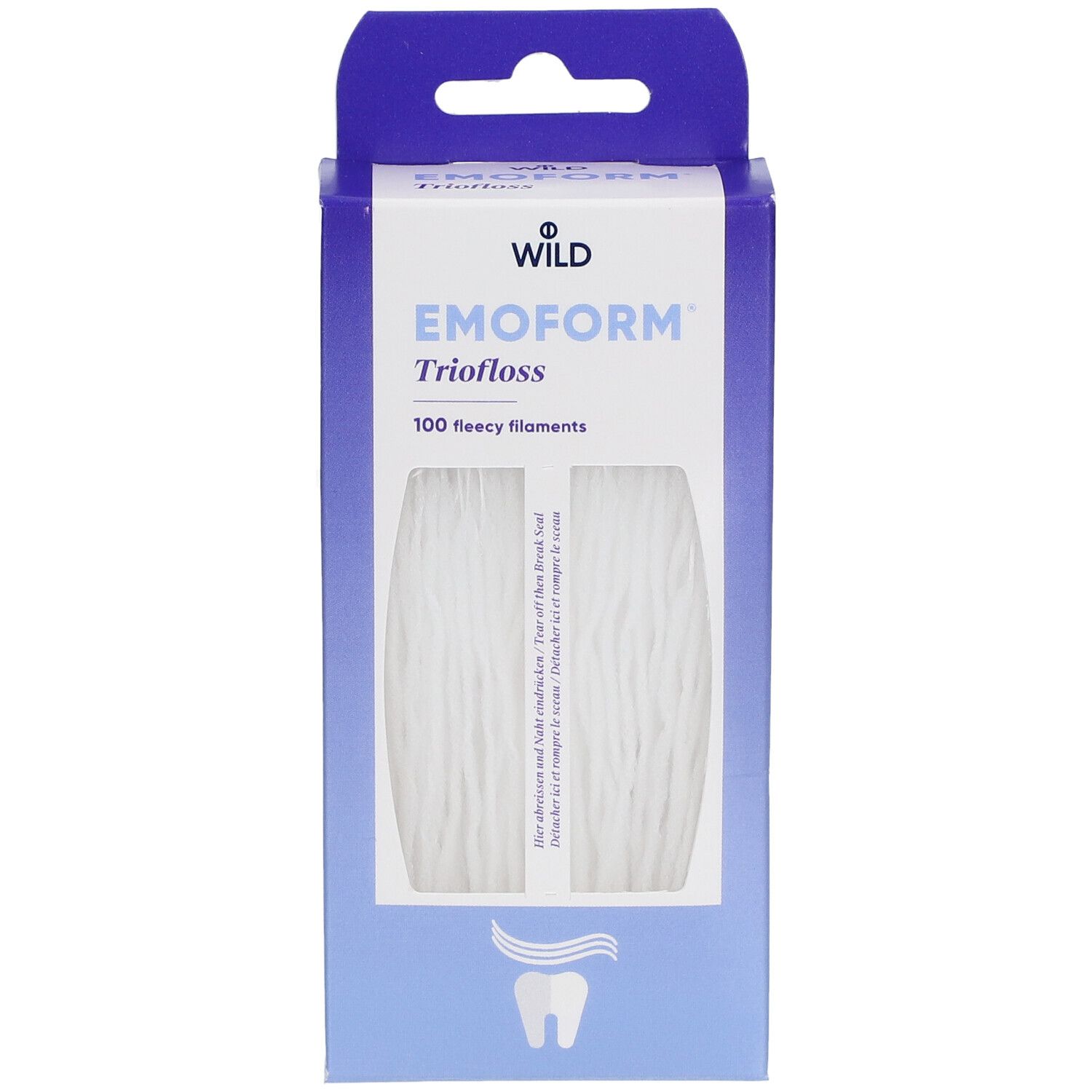 EMOFLUOR® Triofloss 100 St - Redcare Apotheke