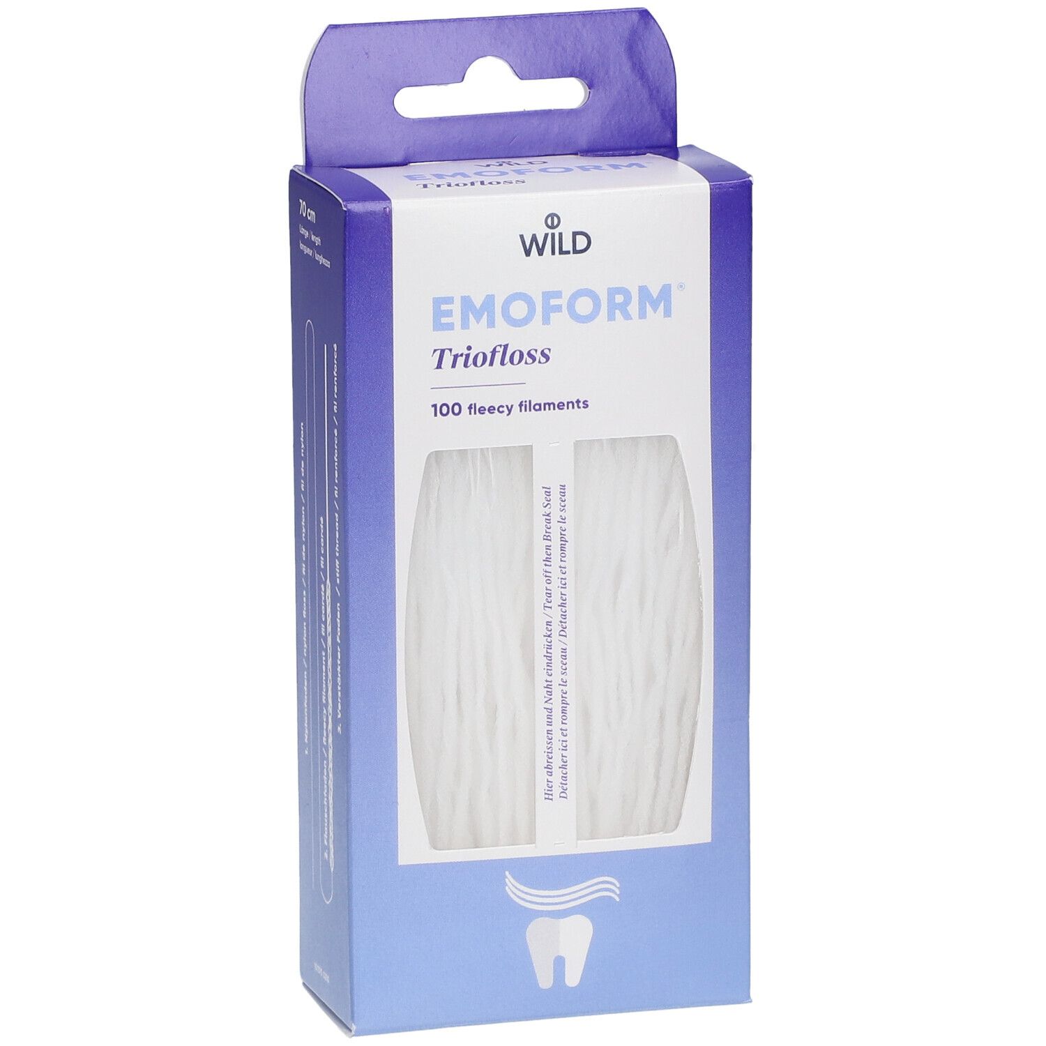 EMOFLUOR® Triofloss 100 St - Redcare Apotheke