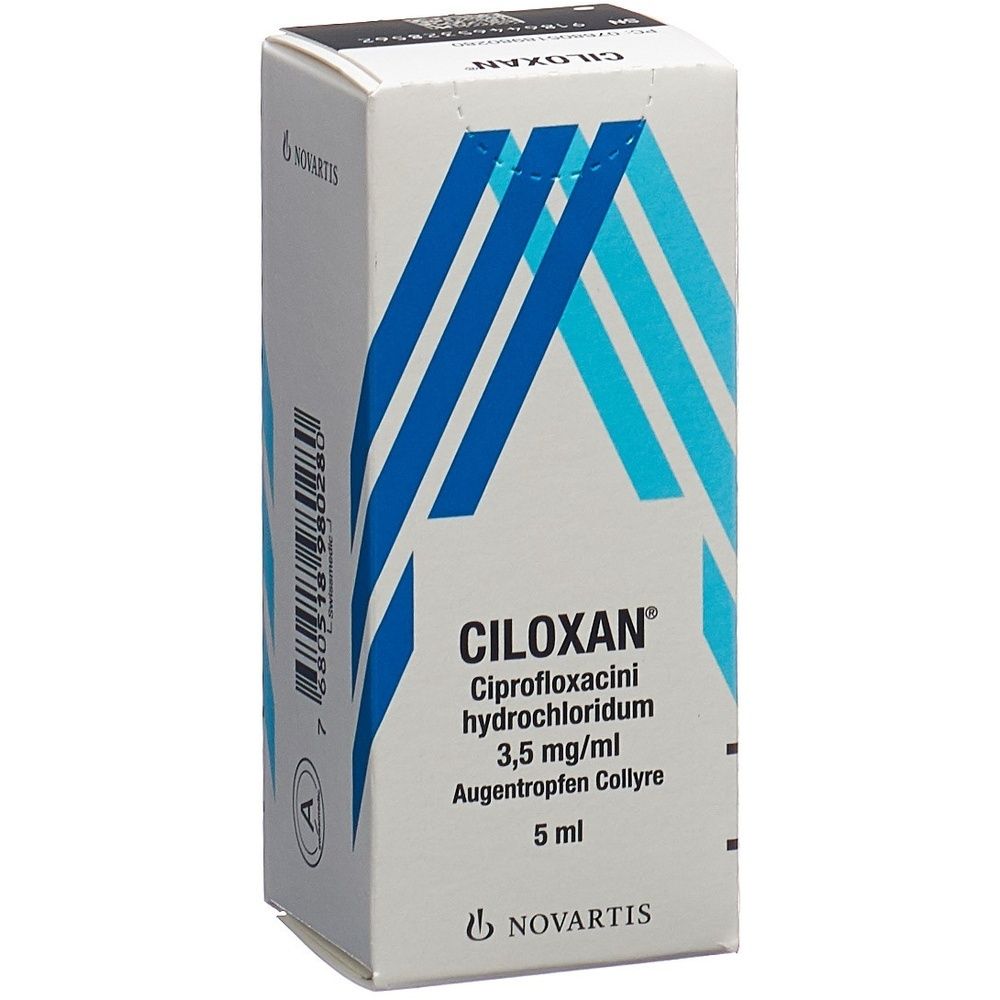 CILOXAN Gtt Opht Fl 5 ml - Redcare Apotheke