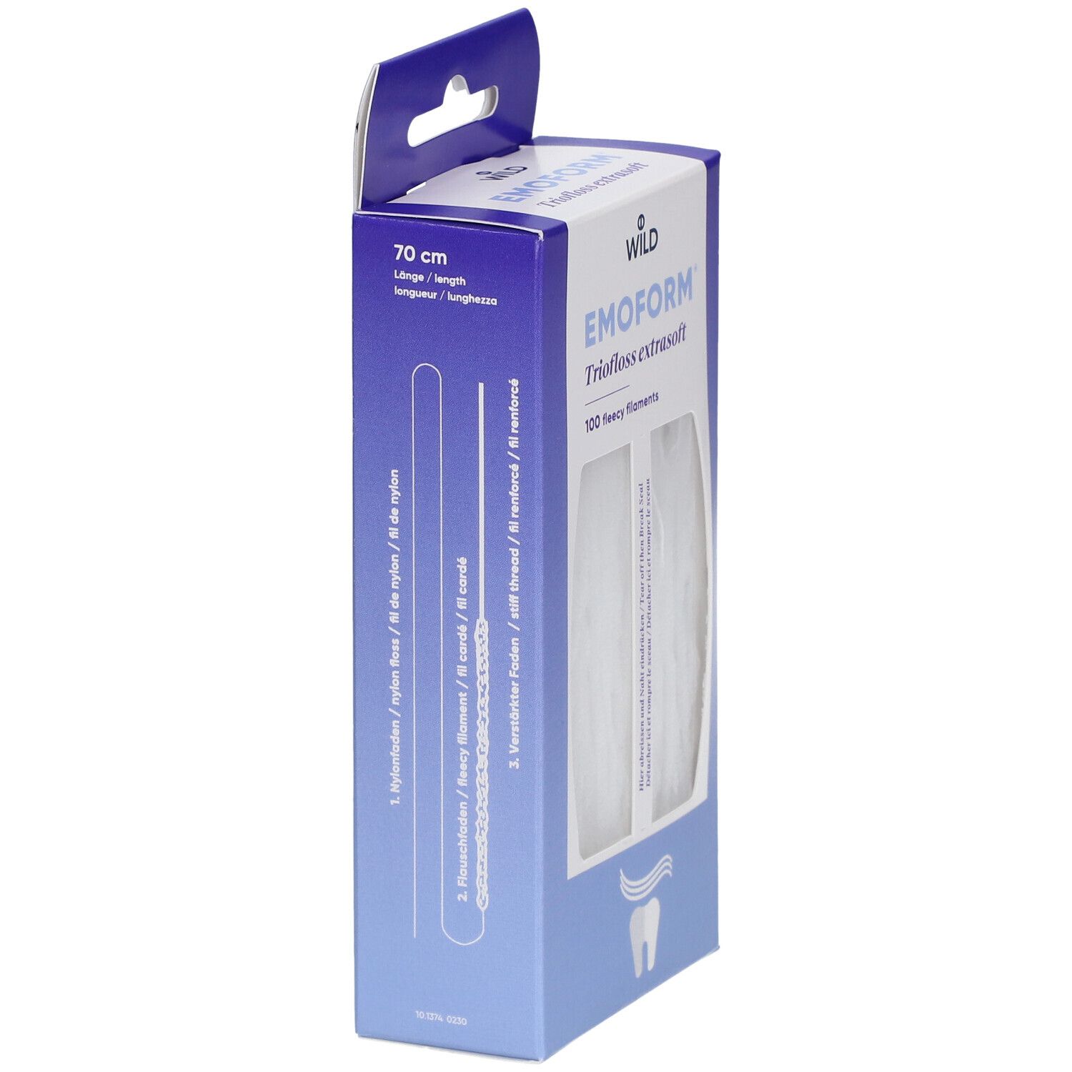 EMOFLUOR® Triofloss extrasoft 100 St - Redcare Apotheke