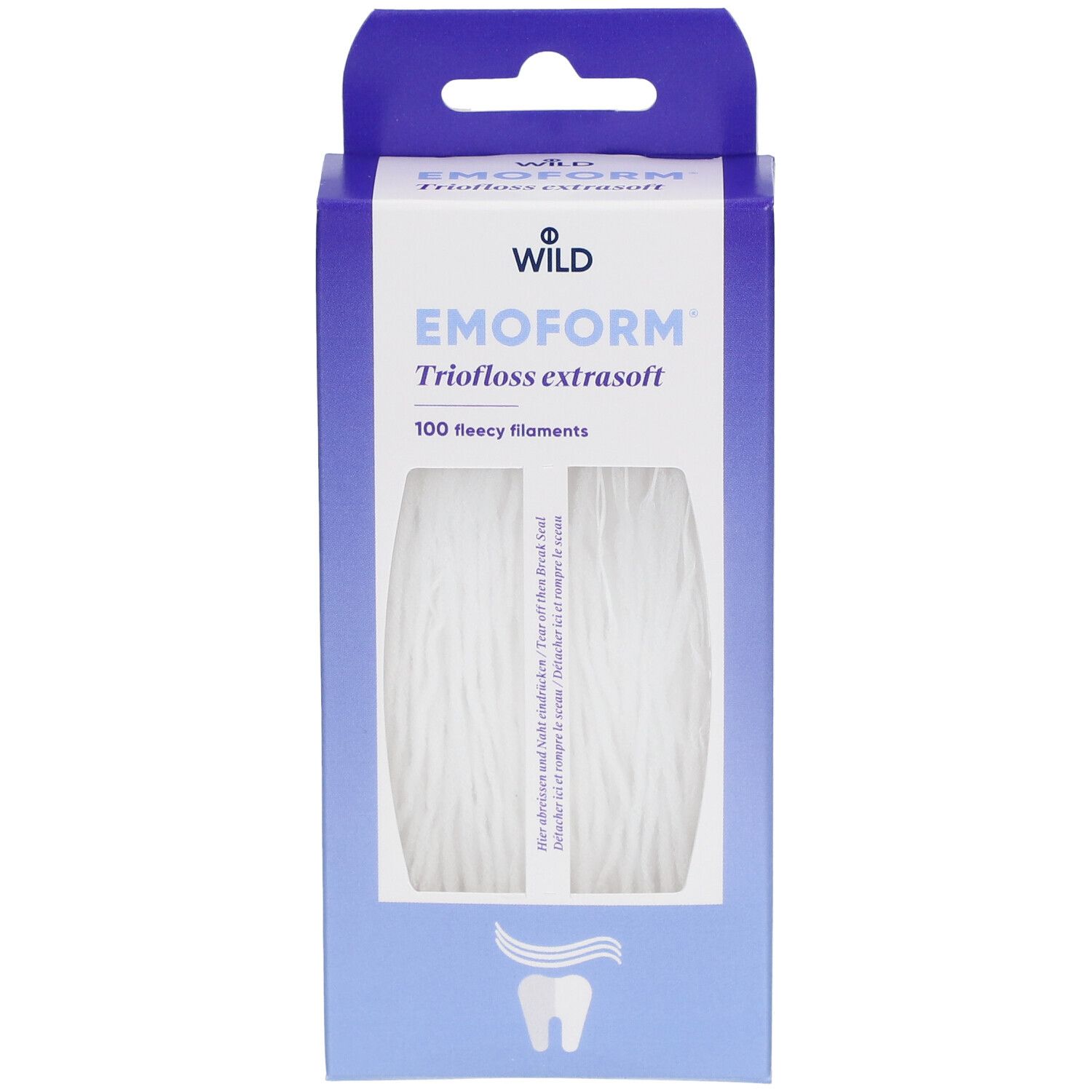 EMOFLUOR® Triofloss extrasoft 100 St - Redcare Apotheke