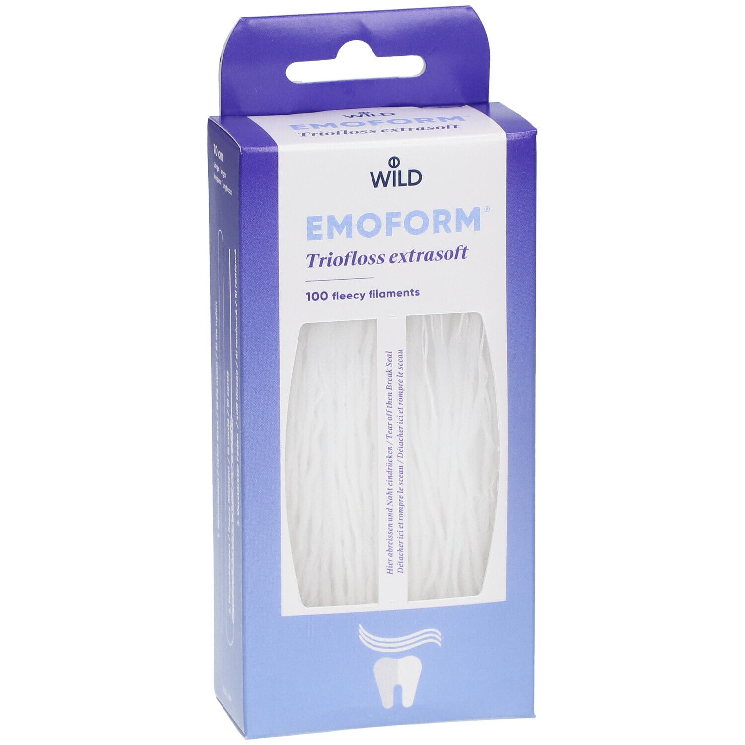 EMOFLUOR® Triofloss extrasoft 100 St - Redcare Apotheke