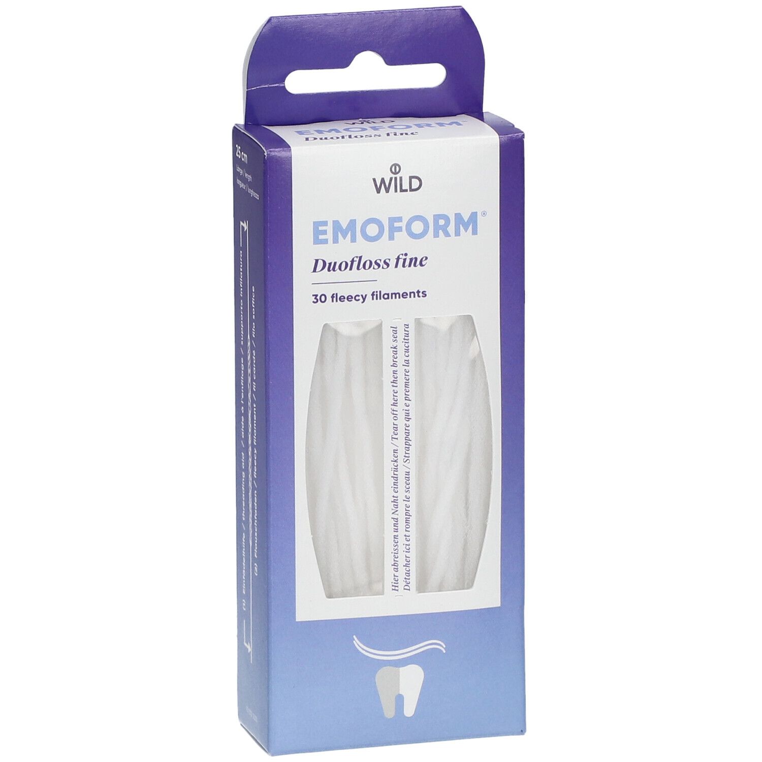 EMOFLUOR® Duofloss fine 30 St - Redcare Apotheke