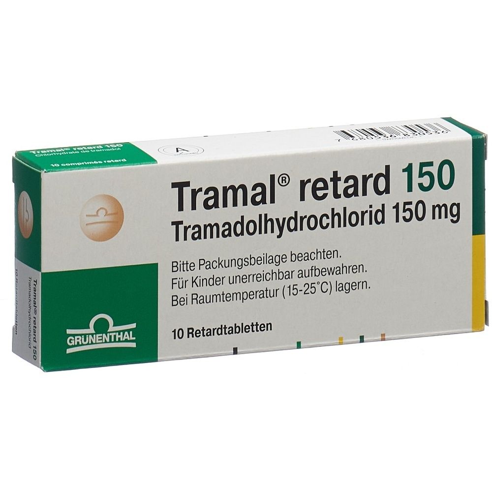 TRAMAL retard Ret Tabl 150 mg 10 Stk - Redcare Apotheke