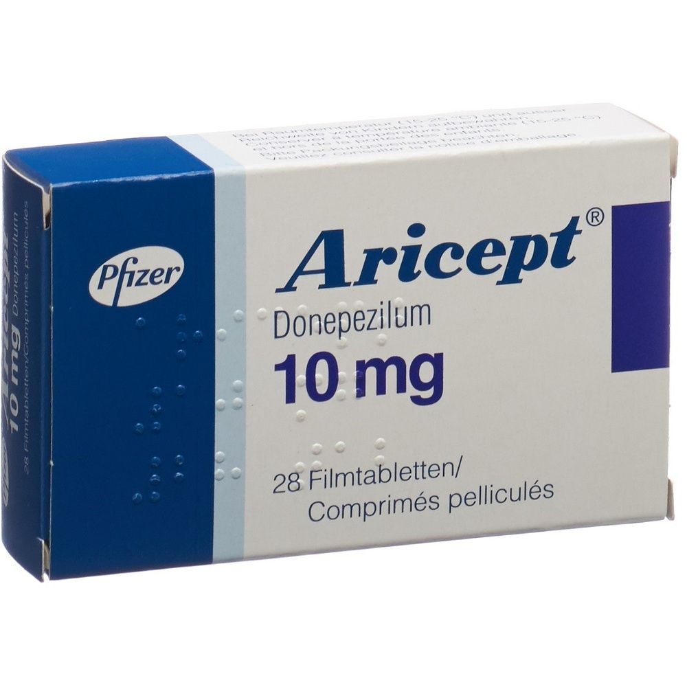 ARICEPT Tabl 10 mg 50 Stk - Redcare Apotheke