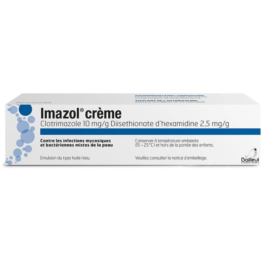IMAZOL Creme Tb 30 g - Redcare Apotheke