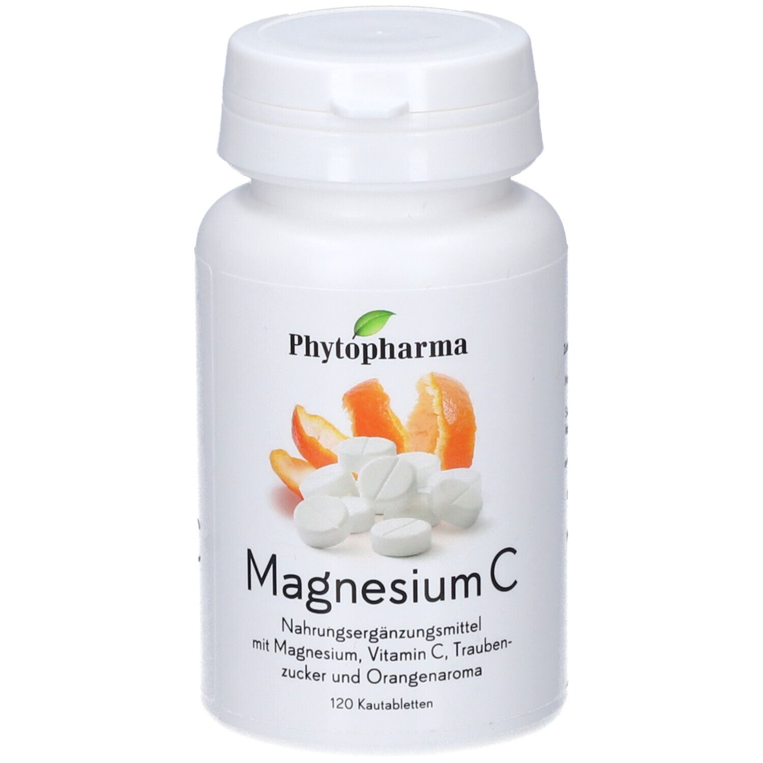 PHYTOPHARMA Magnesium C 120 St - Redcare Apotheke