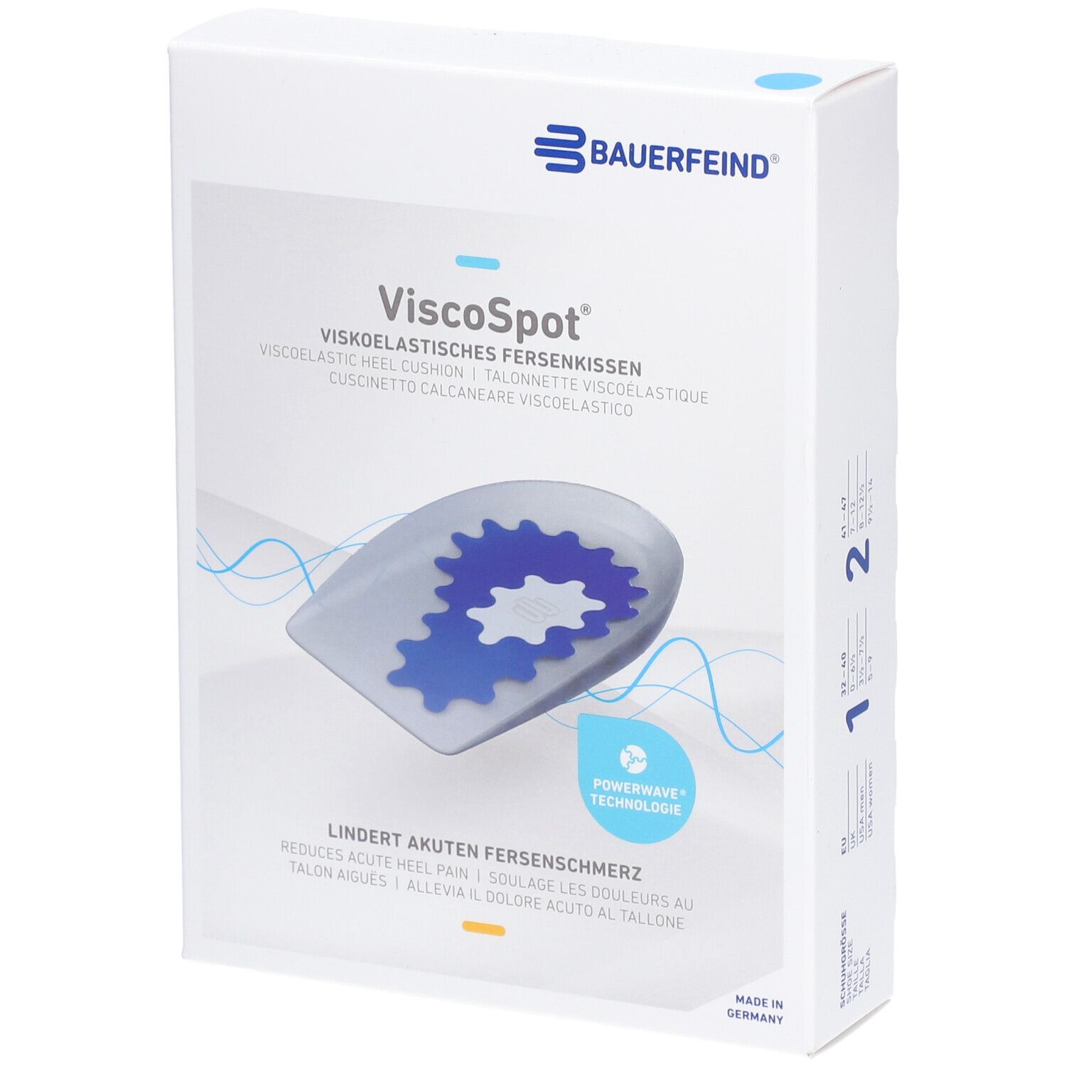 ViscoSpot® Fersenkissen 1 St - Redcare Apotheke
