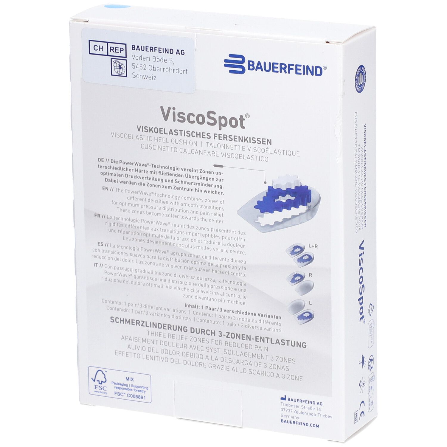 ViscoSpot® Fersenkissen 1 St - Redcare Apotheke