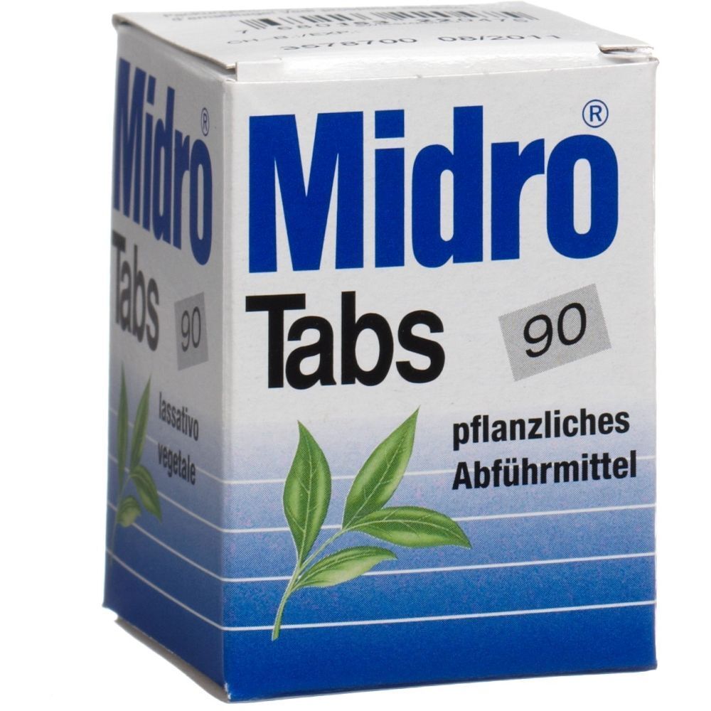 MIDRO Tabs Tabl Ds 90 Stk - Redcare Apotheke