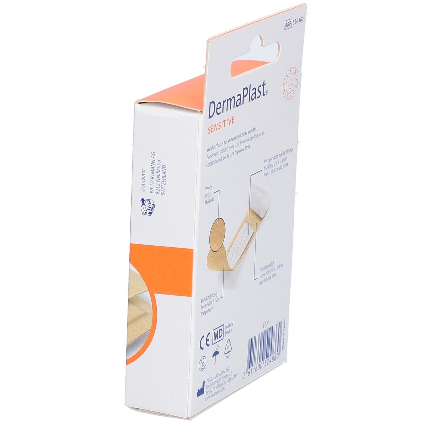 HARTMANN Dermaplast® Sensitive Family Pflastersortiment 32 St - Redcare ...