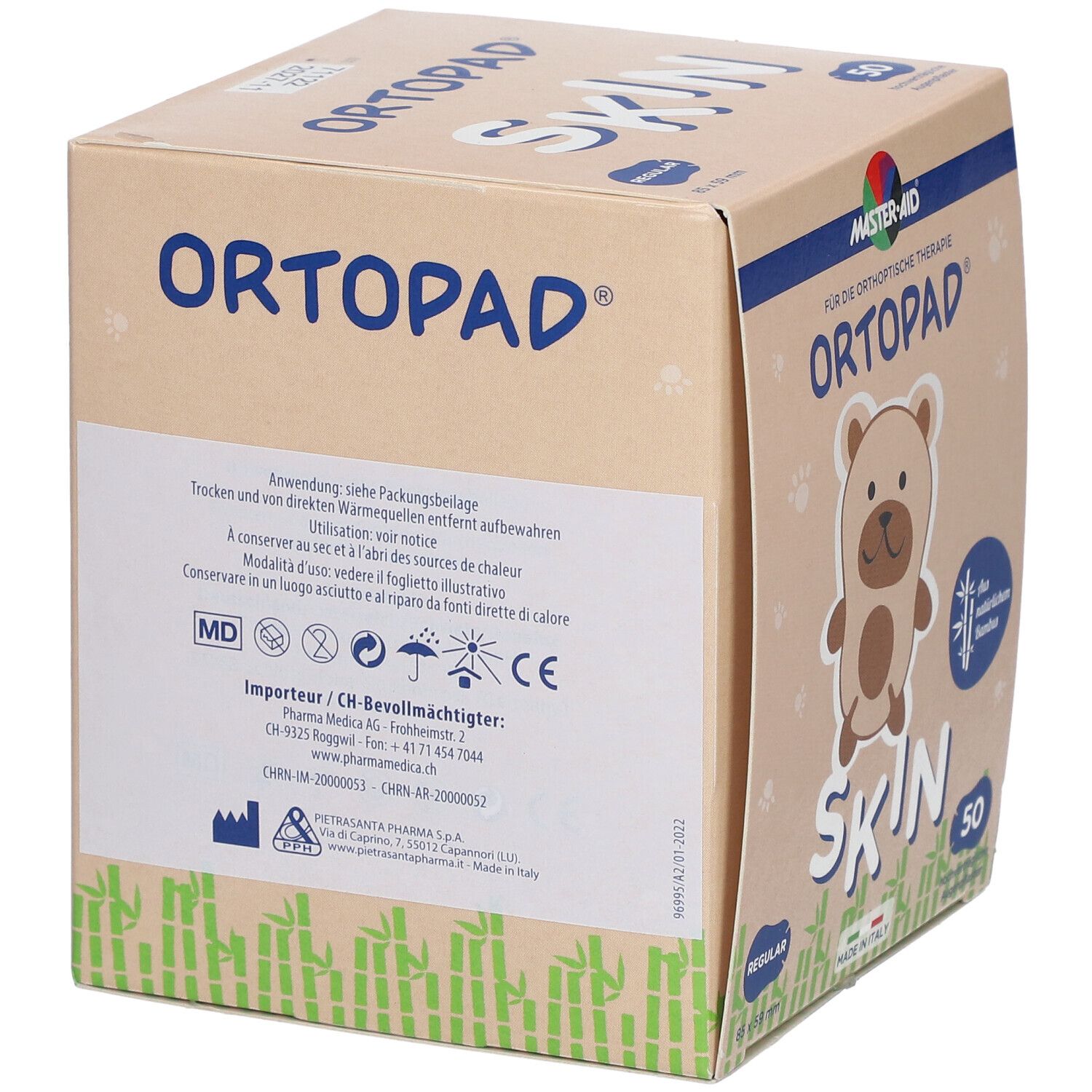 ORTOPAD® Skin 50 St - Redcare Apotheke