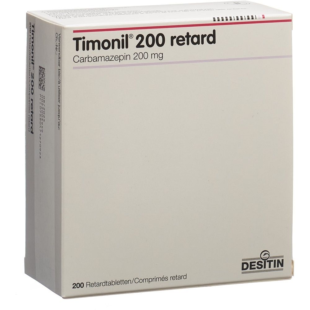 TIMONIL retard Ret Tabl 200 mg 200 Stk - Redcare Apotheke